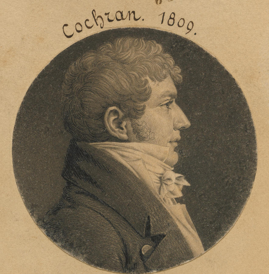 Thomas Cochran Drawing by Charles Balthazar Julien Fevret de Saint ...