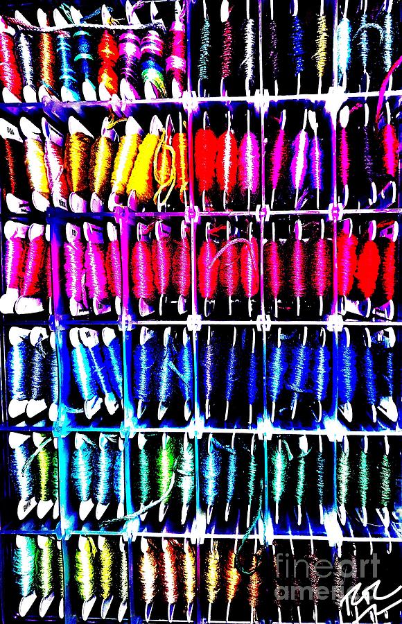 Threads Photograph by RTC Abstracts - Fine Art America
