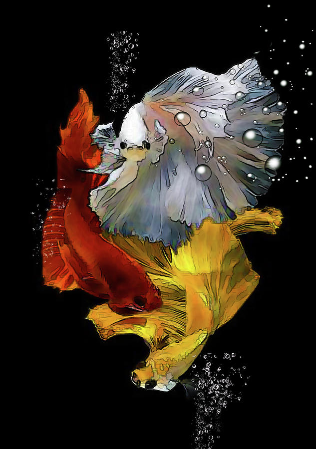 Three In The Deep Digital Art by Isaac Seymour - Fine Art America Three In The Deep Digital Art by Isaac Seymour - Fine Art America
