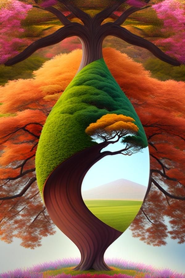 Through nature Digital Art by Ed Ata - Fine Art America