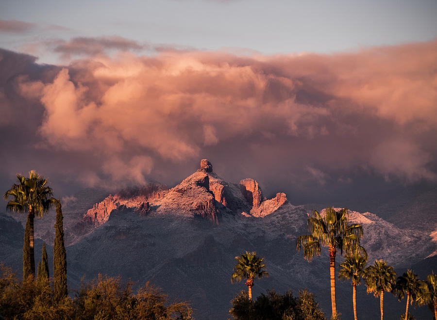Thumb Butte Photograph by Jay Canode | Pixels