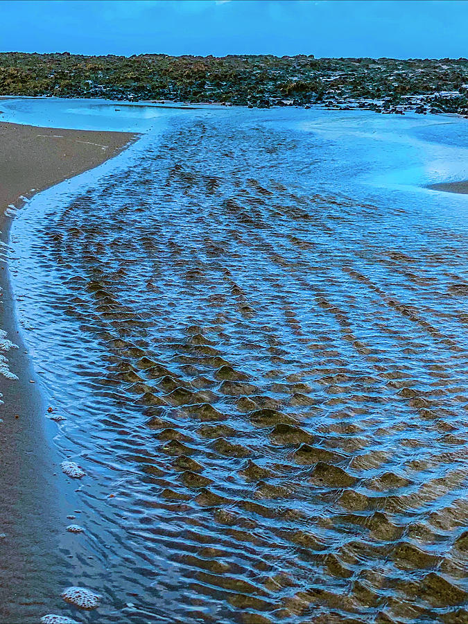 Tidal Flow Photograph by Laura Lisa Designs | Pixels