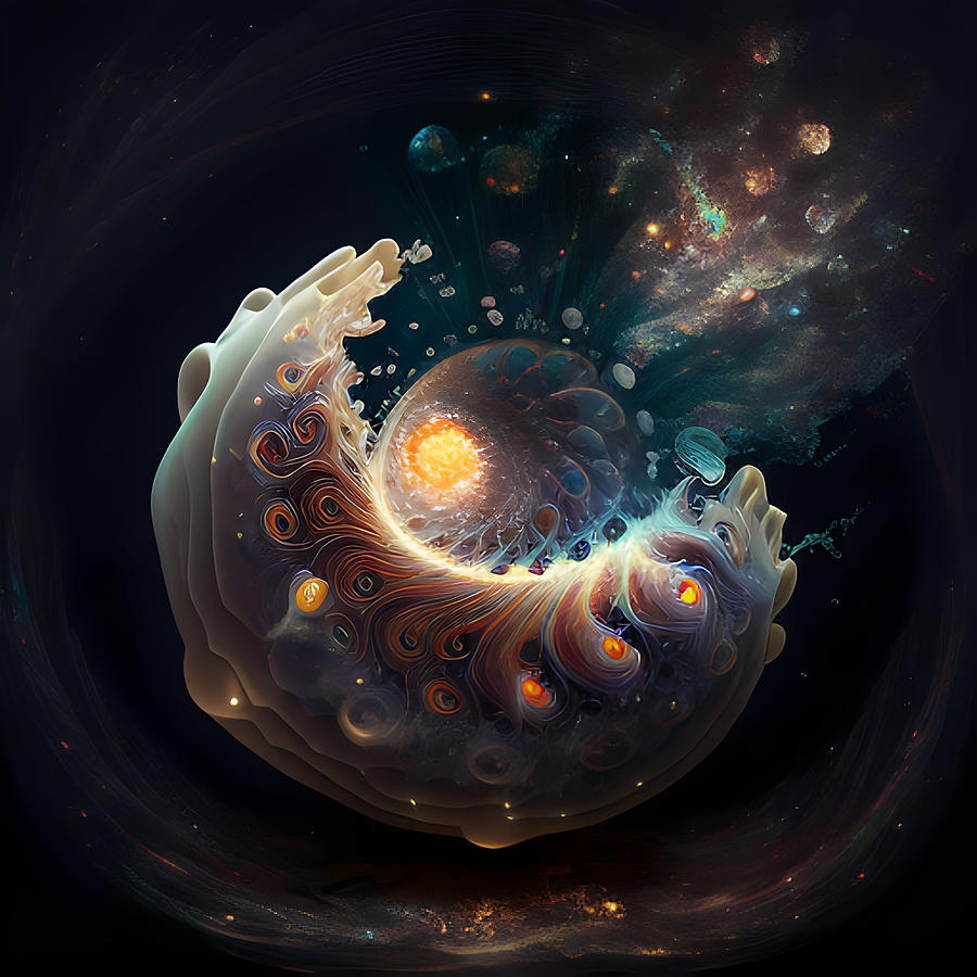 Tikkun Olam - Chokmah Digital Art by Chaos Magick Art J Conductor of ...