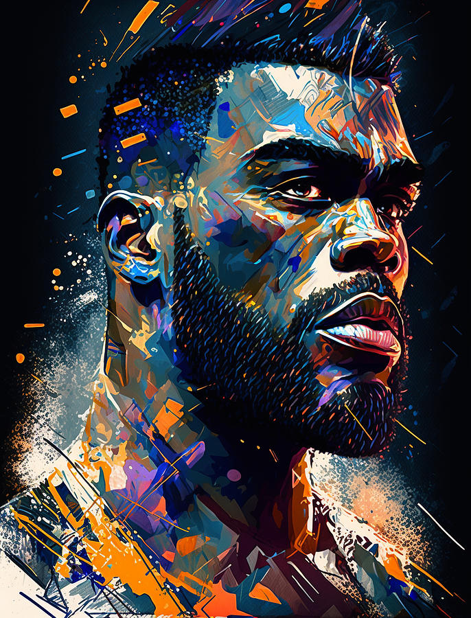 Tim Hardaway Jr Digital Art by Thuy Dinh Thi - Fine Art America