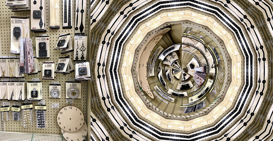 Time is a Manmade Construct v2 Photograph by Katherine Nutt - Fine Art ...