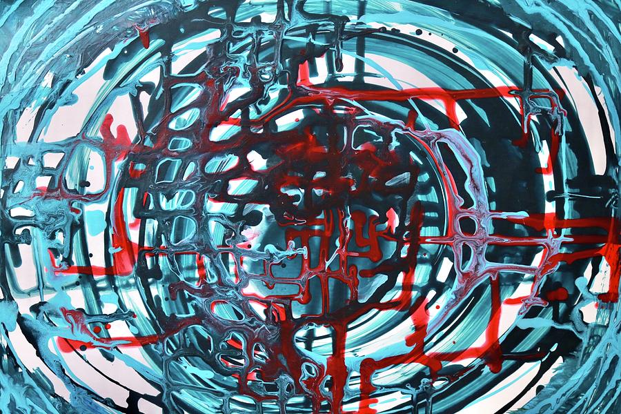 Time Warp Painting by Nori - Fine Art America