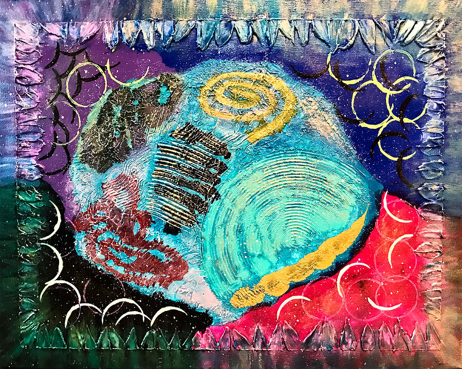 Time Warp Painting by Penny FireHorse - Fine Art America