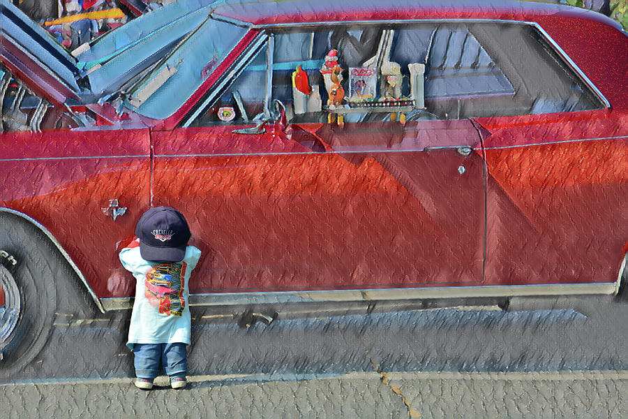 Timeout Kid Photograph by Mike Martin - Pixels