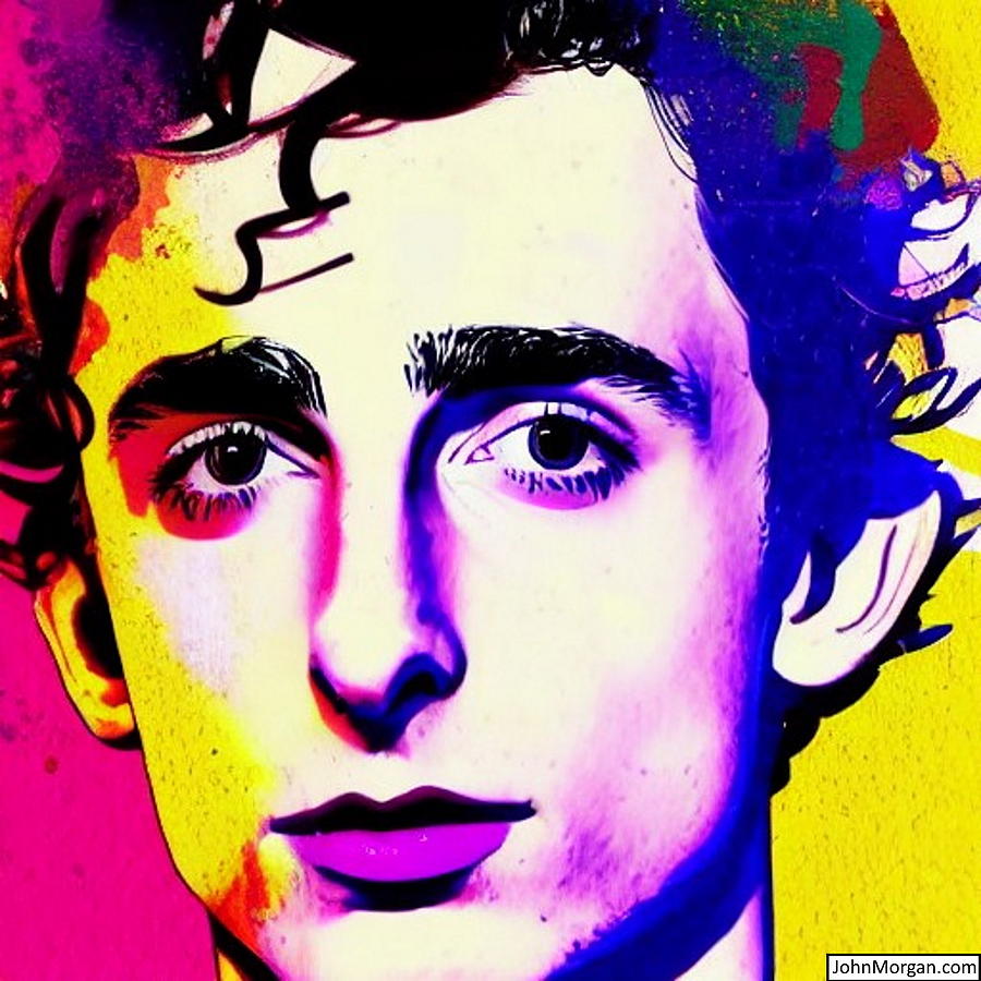 Timothee Chalamet Digital Art by John Morgan | Pixels Timothee Chalamet Digital Art by John Morgan | Pixels
