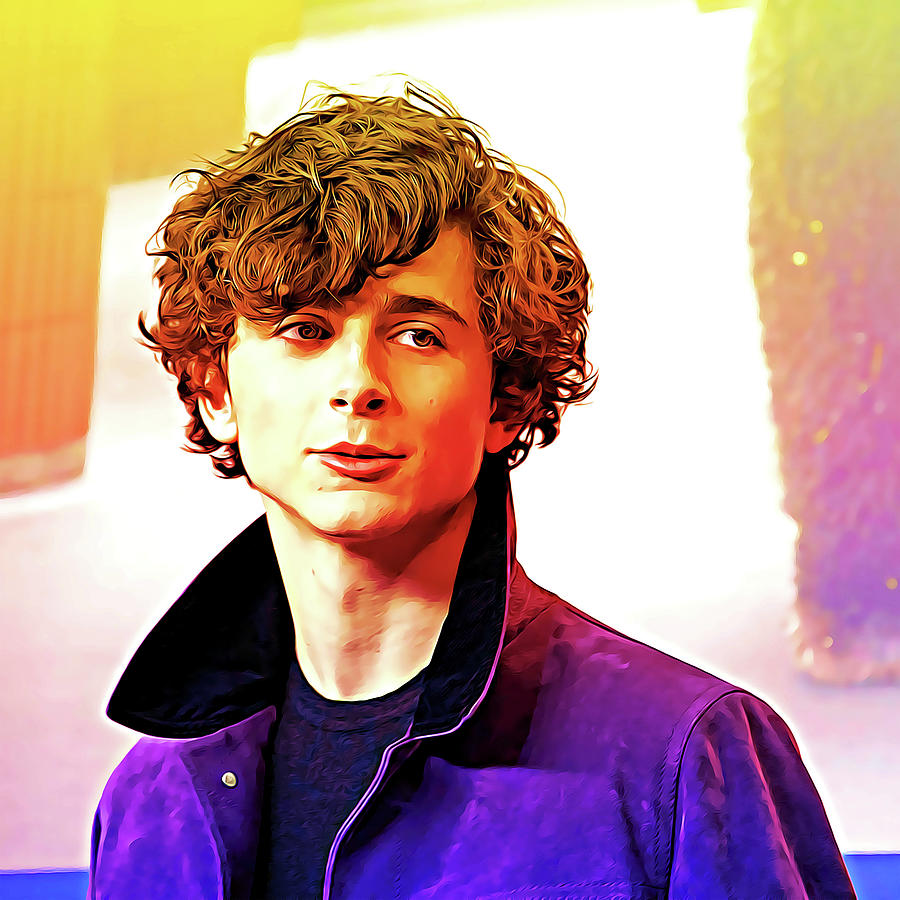 Timothee Chalamet Digital Art by Paul Kiriga | Fine Art America Timothee Chalamet Digital Art by Paul Kiriga | Fine Art America