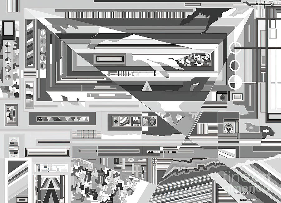 Timothy Leary Chrome Digital Art by John Molinari | Pixels