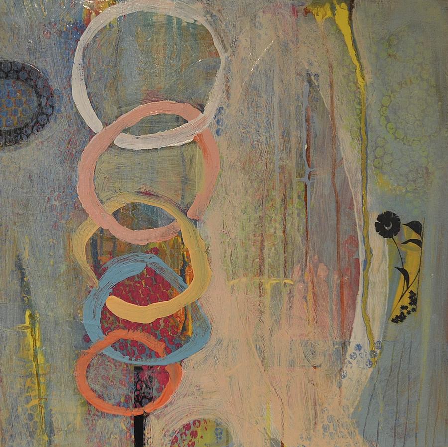 Tiny Flower Mixed Media by Patrick O'Boyle - Fine Art America