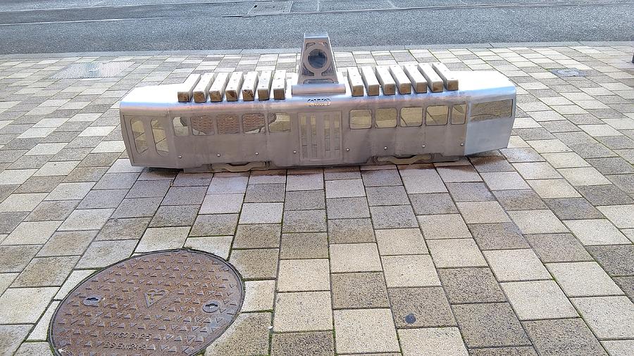 Tiny tram Photograph by Thomas Ingram - Fine Art America