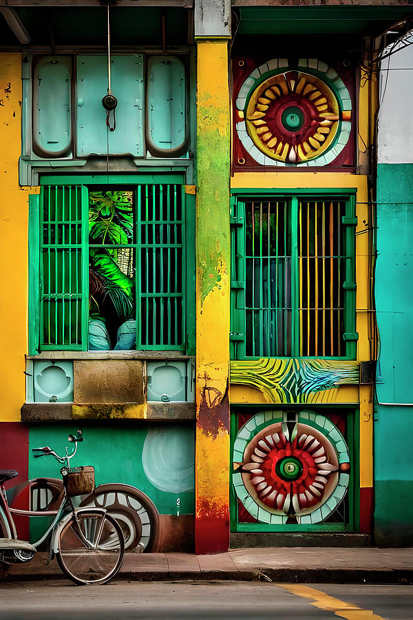 Tiny Window Digital Art by Gabriel Cusmir - Fine Art America