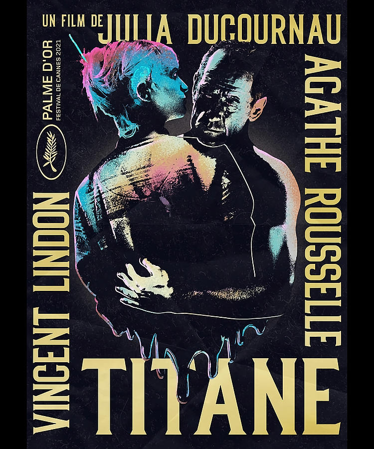 Titane Poster Poster Poster Painting by Joel Khan - Pixels