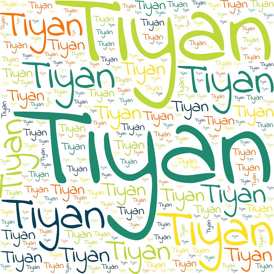 Tiyan Digital Art by Vidddie Publyshd - Fine Art America