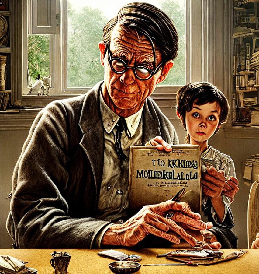 To Kill a Mockingbird Digital Art by Bob Smerecki - Pixels