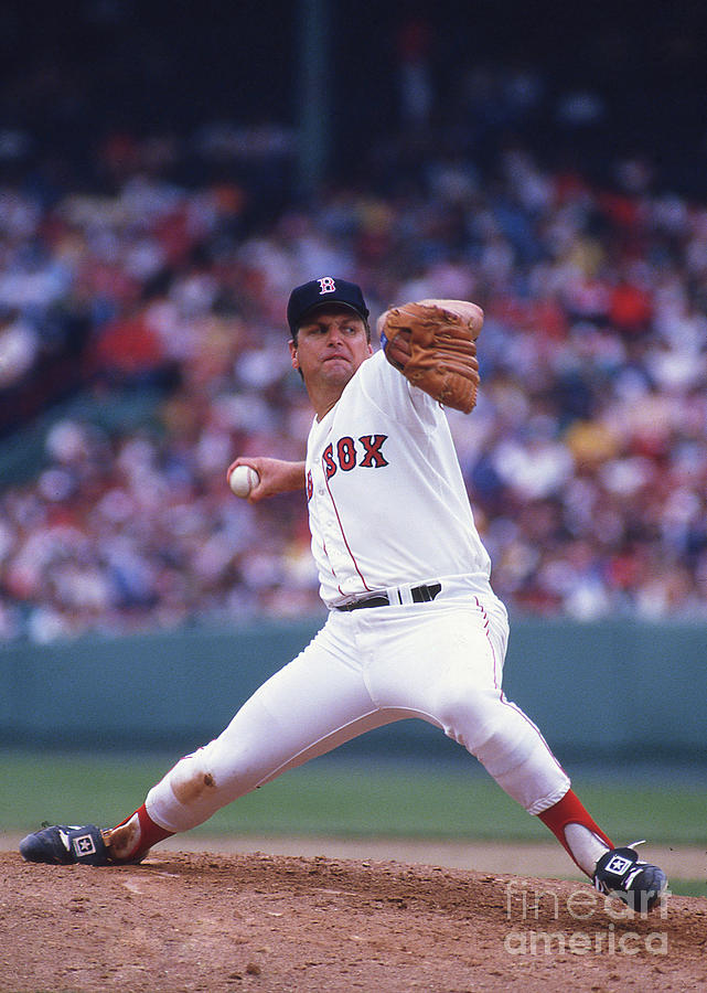 Tom Sever Red Sox Photograph by Anthony Neste - Fine Art America