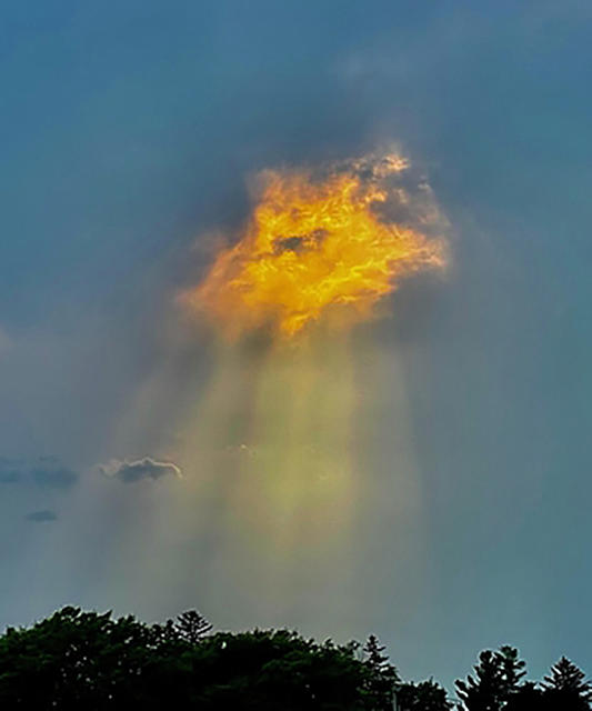 Sun Ray Two Photograph by Andy Rueby - Fine Art America