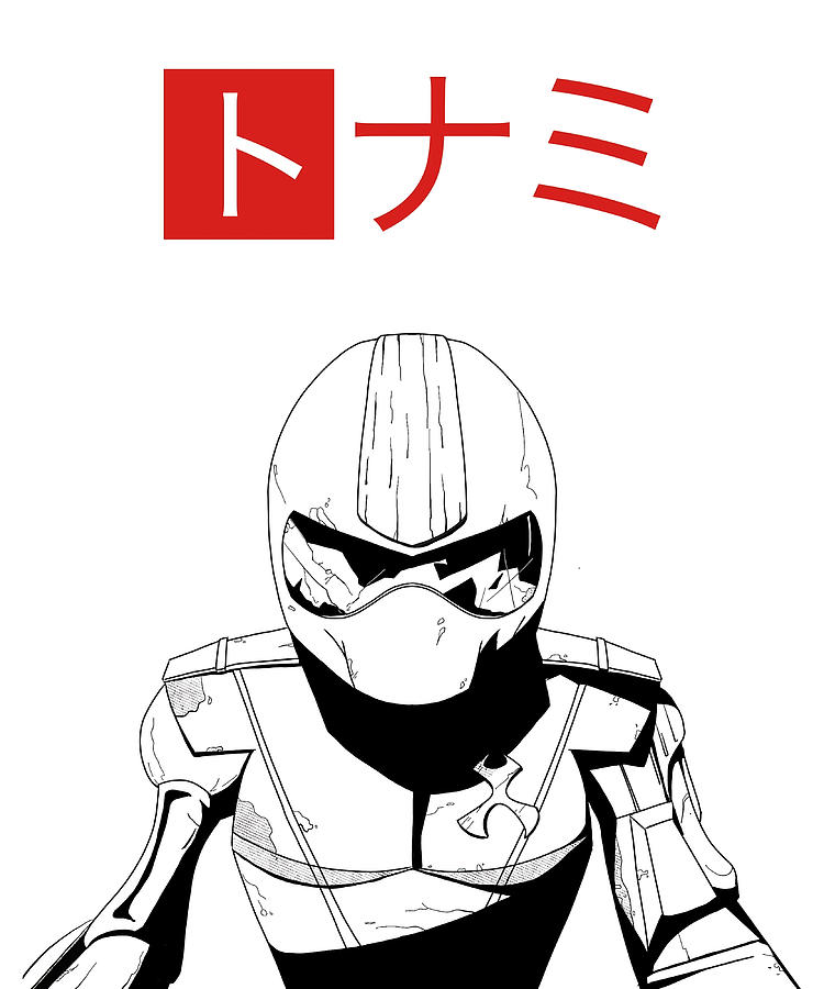 Toonami TOM Poster quote Painting by Clark Phillips | Fine Art America