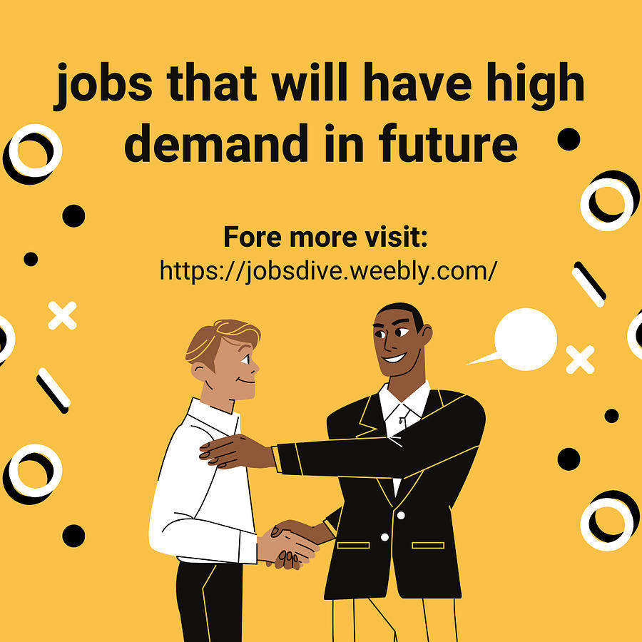 Top 10 jobs that will have high demand in future Digital Art by Vikas ...