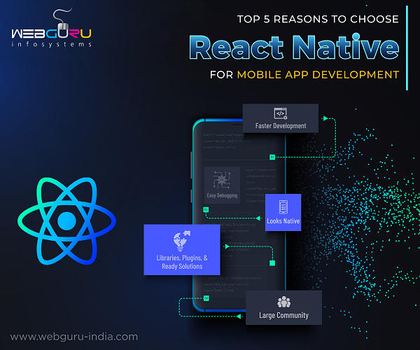 Top 5 Reasons to Choose React Native for Mobile App Development Digital ... Top 5 Reasons to Choose React Native for Mobile App Development Digital ...