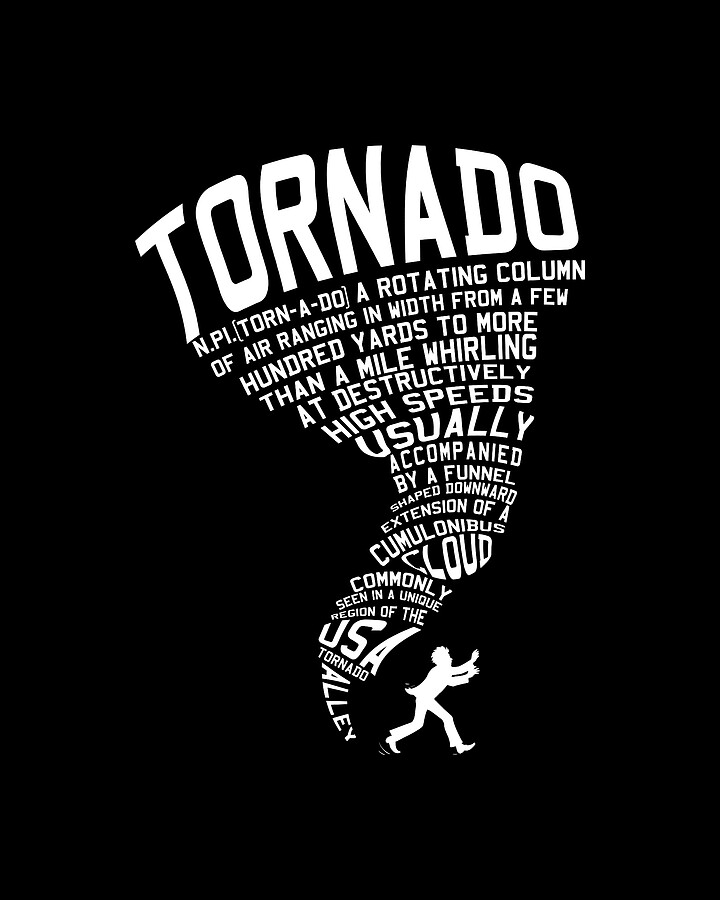 Tornado Storm Chaser Hurricane Wind Weather Gift Digital Art by Thomas ...