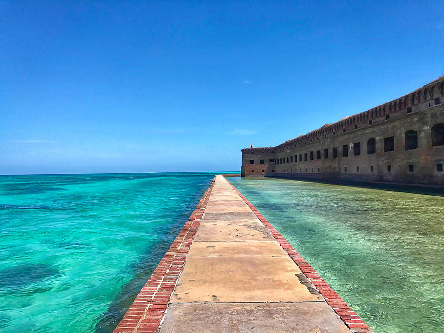 Tortugas Path Photograph by Mike Roff | Fine Art America