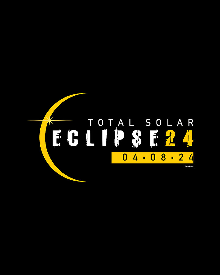 Total Solar Eclipse Moon Phasing Moon Eclipse Moon Lovers Digital Art ...