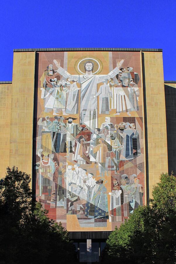 Touchdown Jesus Photograph by Gregory A Mitchell Photography - Pixels
