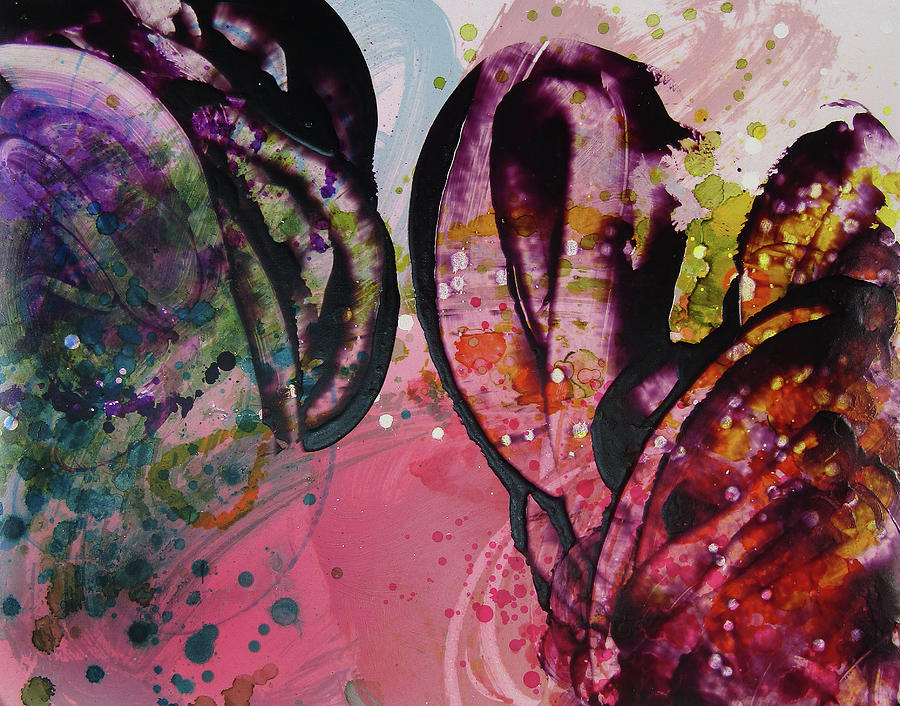 Touching Tongues Painting by Michael Mathews - Fine Art America