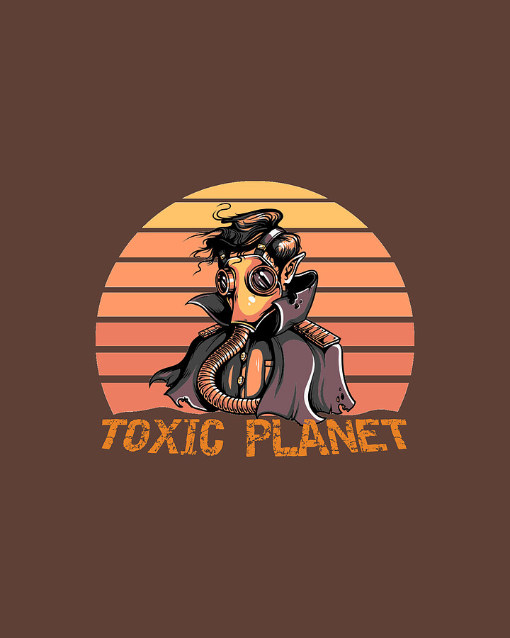 Toxic Planet Digital Art by Jamatt - Fine Art America