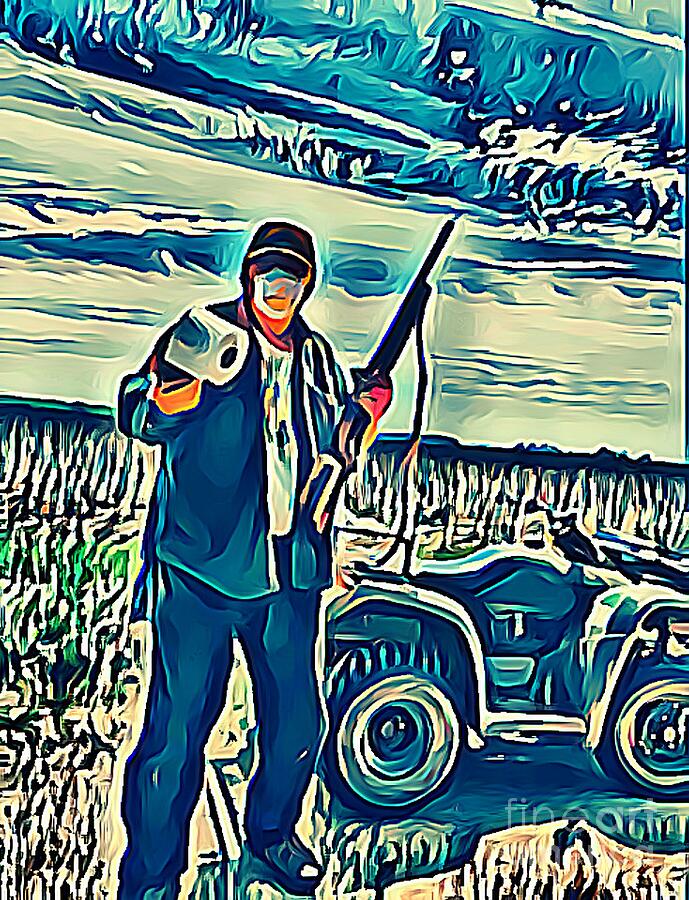 TP Check Point Mixed Media by Philip Tripi - Fine Art America