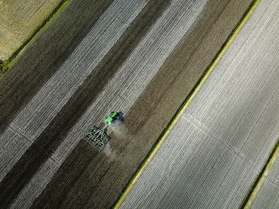 Tractor Patterns Photograph by Jordan C Williams - Pixels