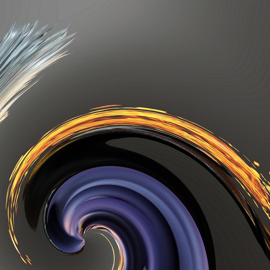 Trailing Fire Photograph by Terry Anstead - Fine Art America