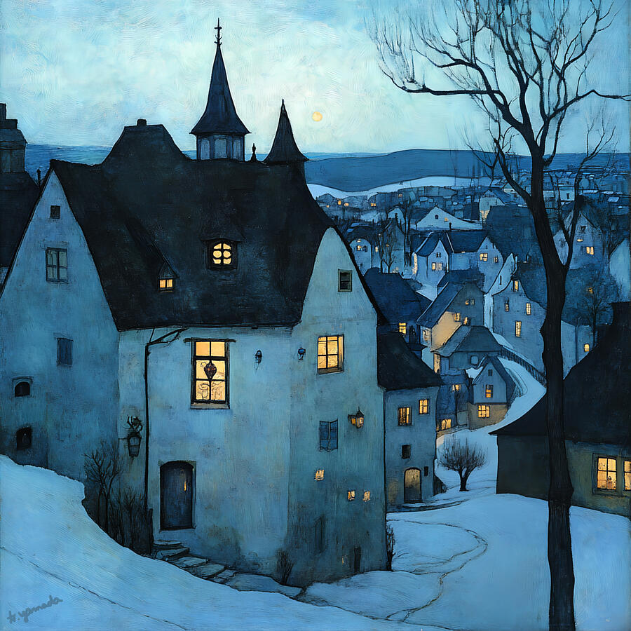 Tranquil Path#2 by Kaoru Yamada