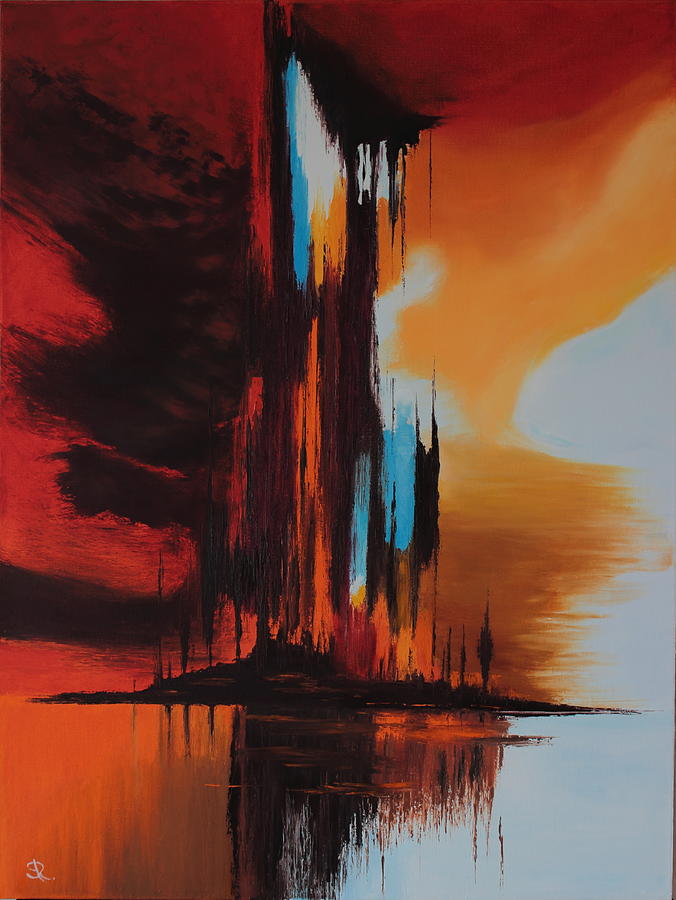 Trans Chaos Painting by Serge R - Fine Art America