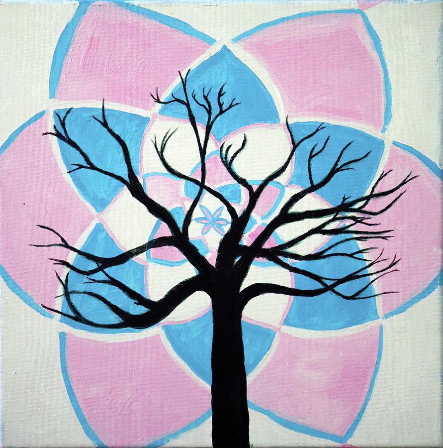 Transformation Painting by Ruby Bunny - Fine Art America