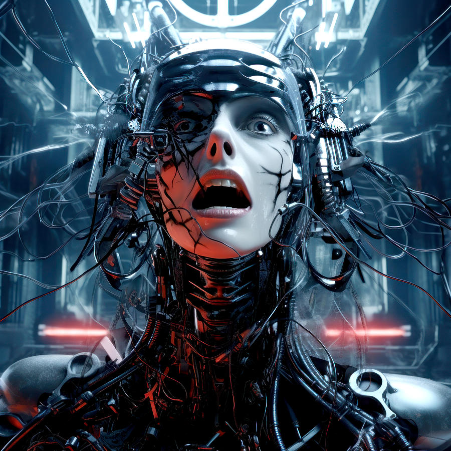 Transhumanism Digital Art by Join The Borg - Fine Art America