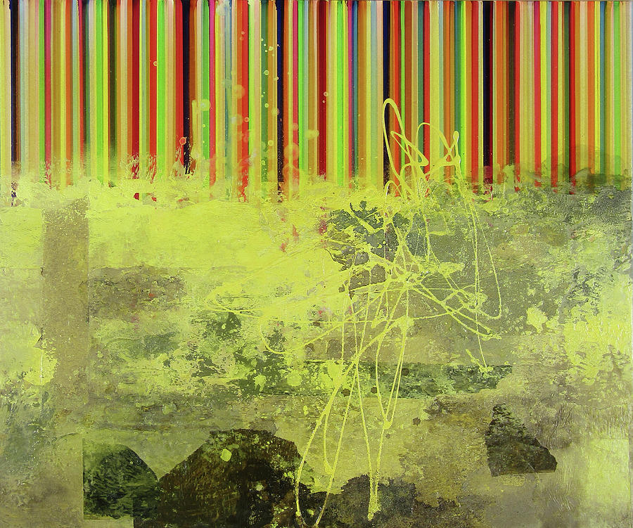 Transient Colors 01 - The Acid Inside Painting by Michael Mathews ...