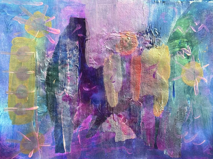 Translation Painting by Don Wright - Pixels