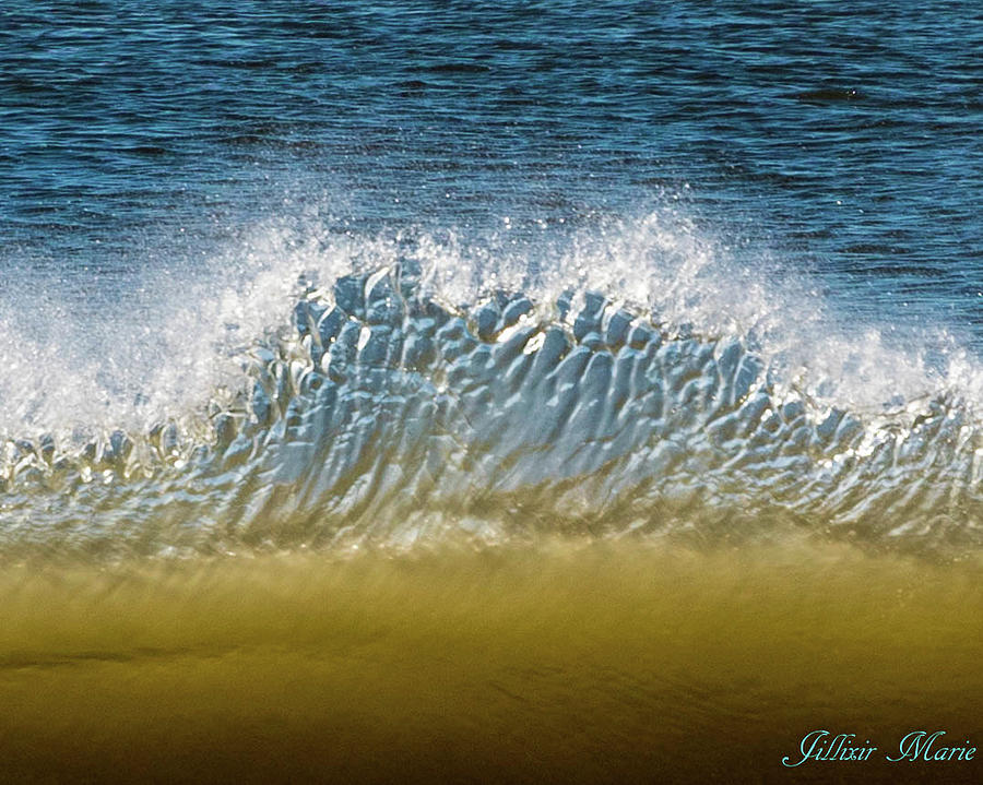 Translucent Wave Photograph by Jillixir Marie - Fine Art America