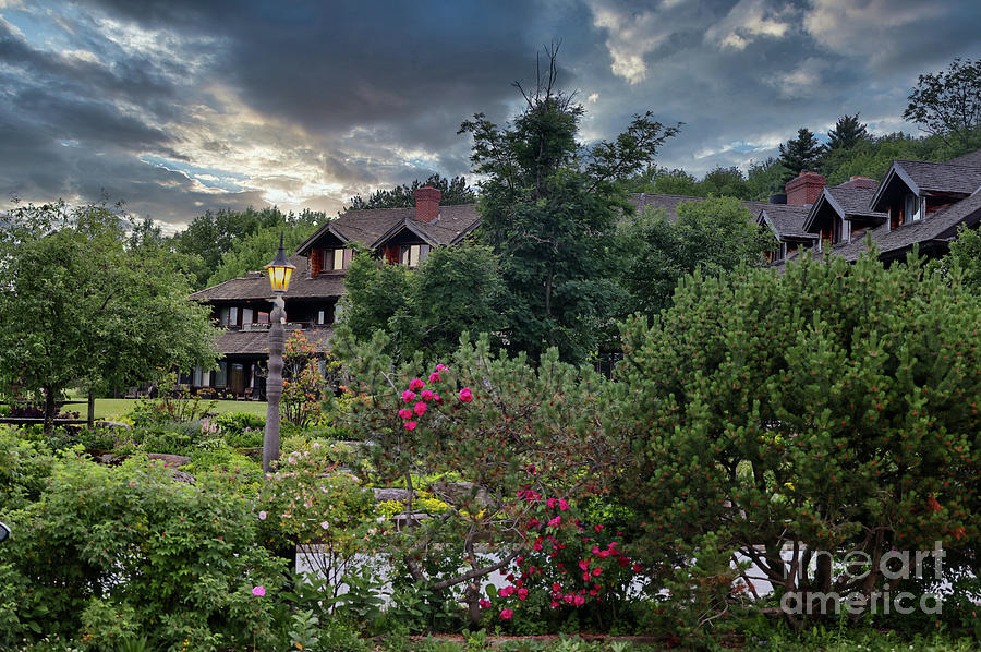 Trapp Family Lodge Photograph by Peter J Scott - Fine Art America