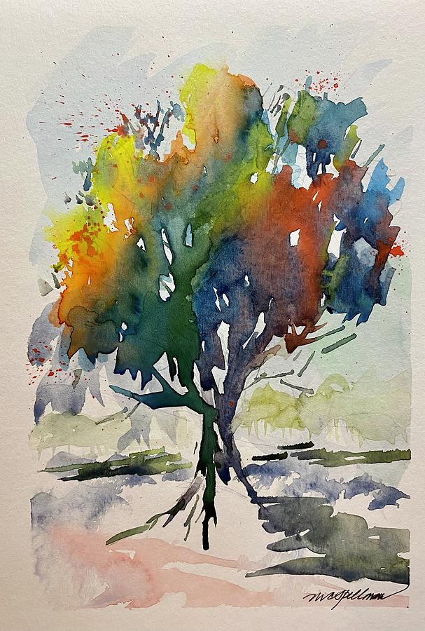 Tree Painting by Mark C Spellman - Fine Art America