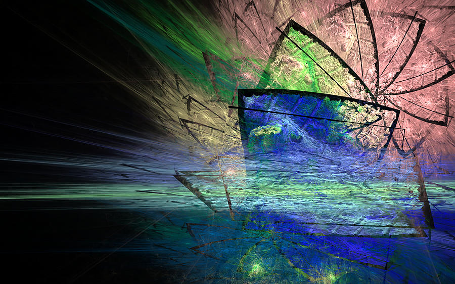 Tree of Light Digital Art by Larry Sturgis - Fine Art America