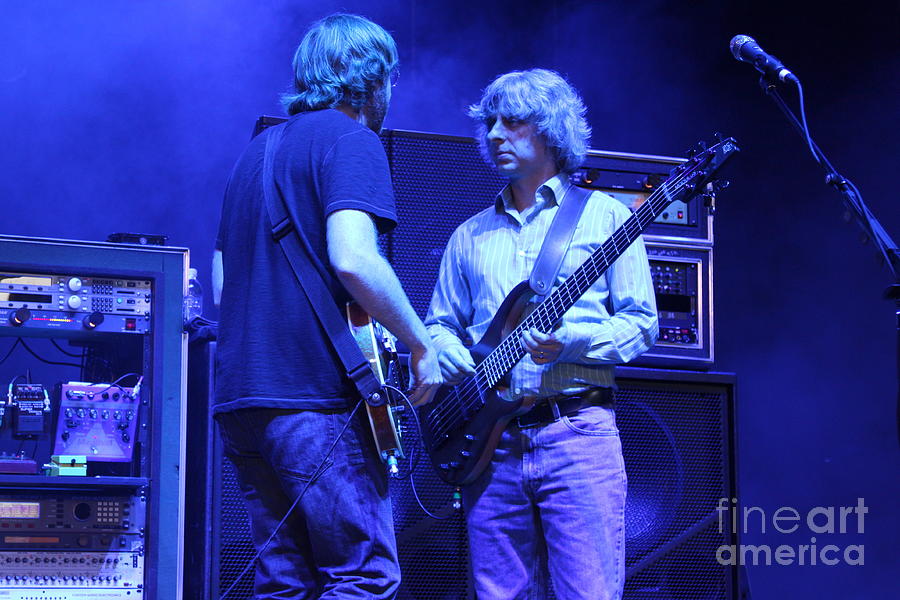 Trey Anastasio and Mike Gordon - Phish Photograph by Concert Photos ... Trey Anastasio and Mike Gordon - Phish Photograph by Concert Photos ...