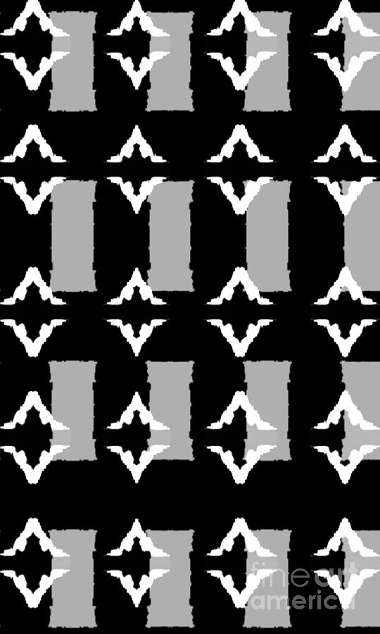 Triangle Grid Digital Art by Ariana Yahweh | Pixels