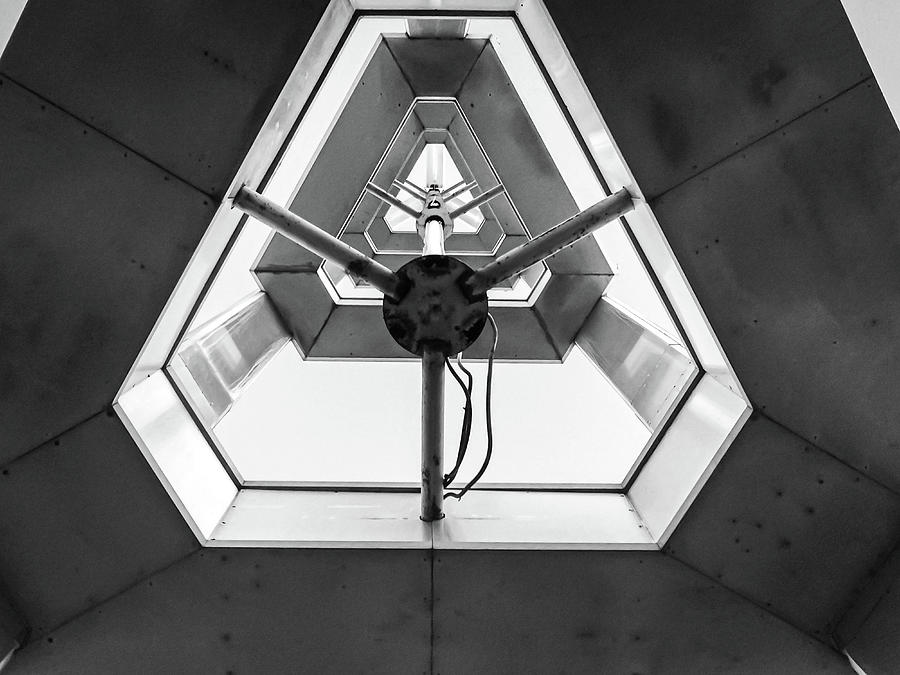 Triangle tower Photograph by Greg Bales - Fine Art America