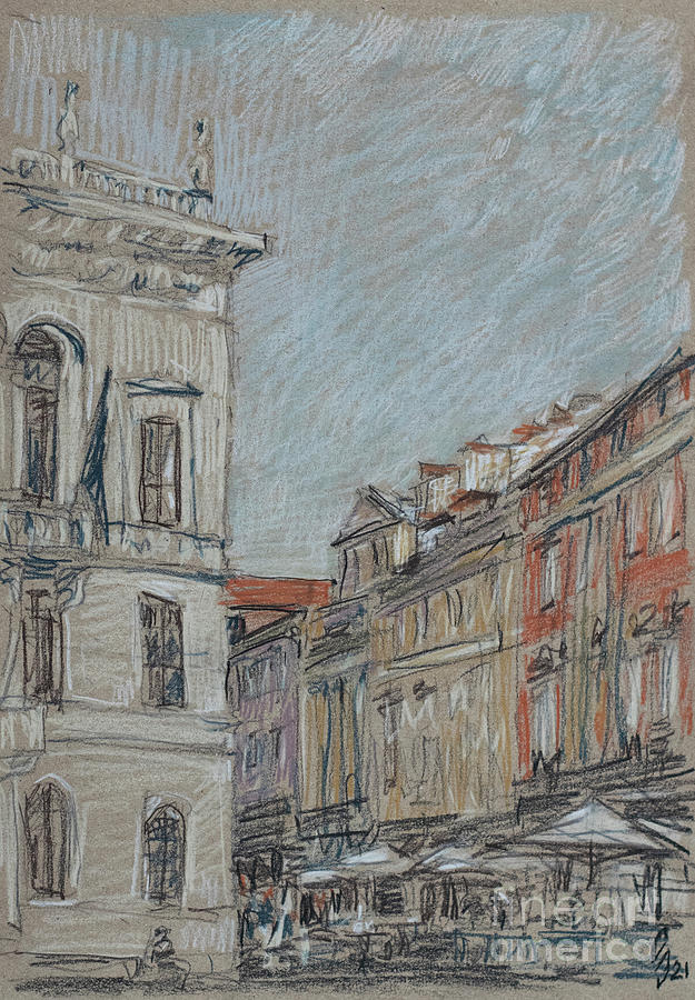 Trieste Painting by Sergey Sovkov - Fine Art America