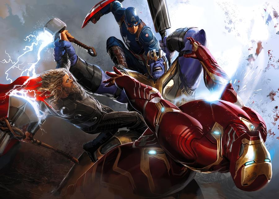 Trinity Digital Art by Marvel Posters - Fine Art America